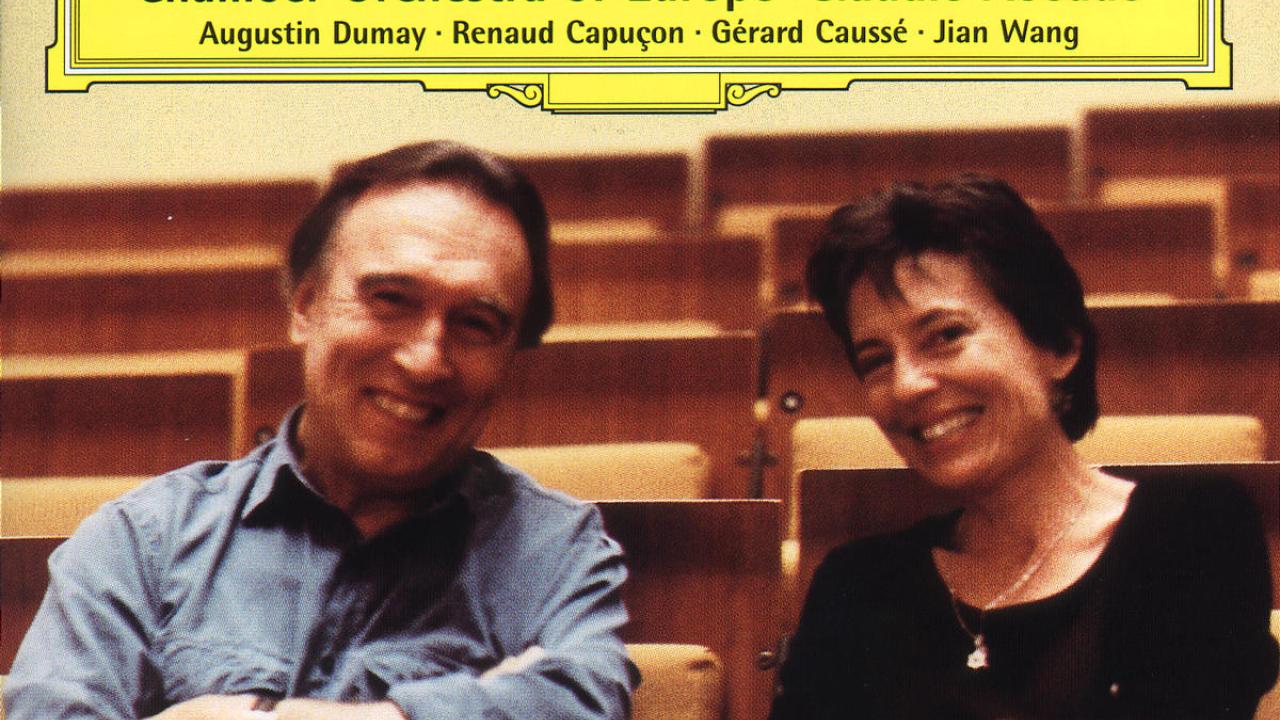 SCHUMANN Piano Concerto / Pires, Abbado | Deutsche Grammophon