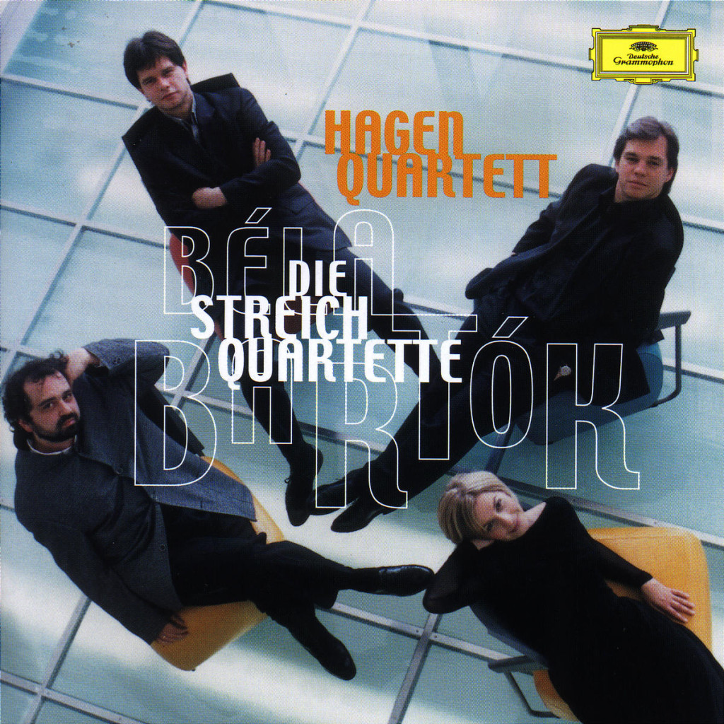 BARTÓK The 6 String Quartets Hagen | Deutsche Grammophon