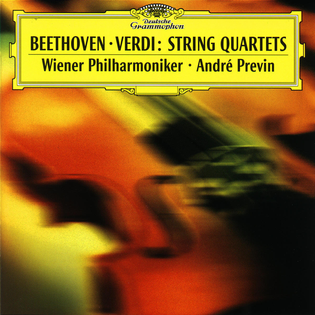 BEETHOVEN, VERDI / Quartets/Wiener Philharmoniker | Deutsche Grammophon