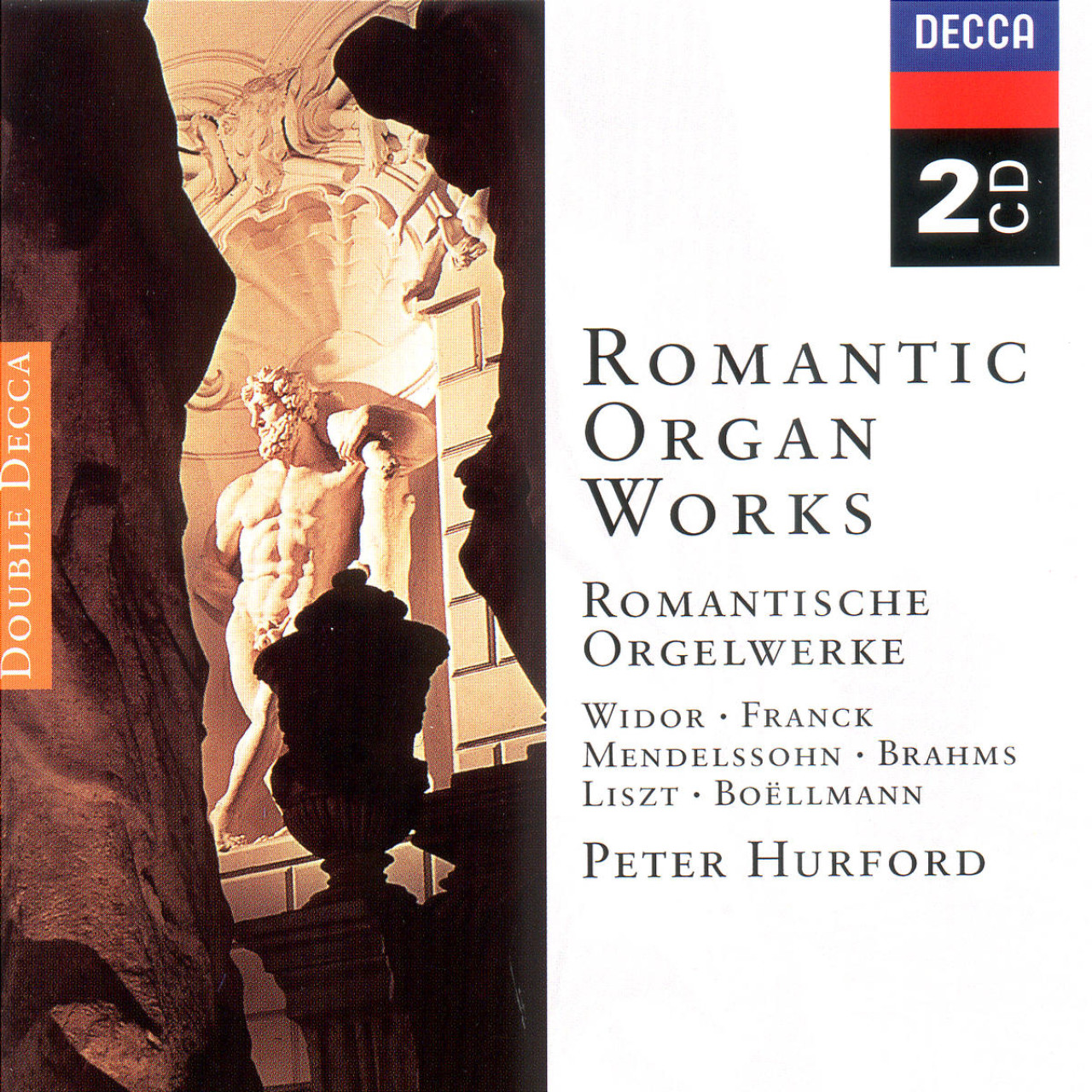 Great romantic Organ Works / Hurford - Insights | Deutsche Grammophon