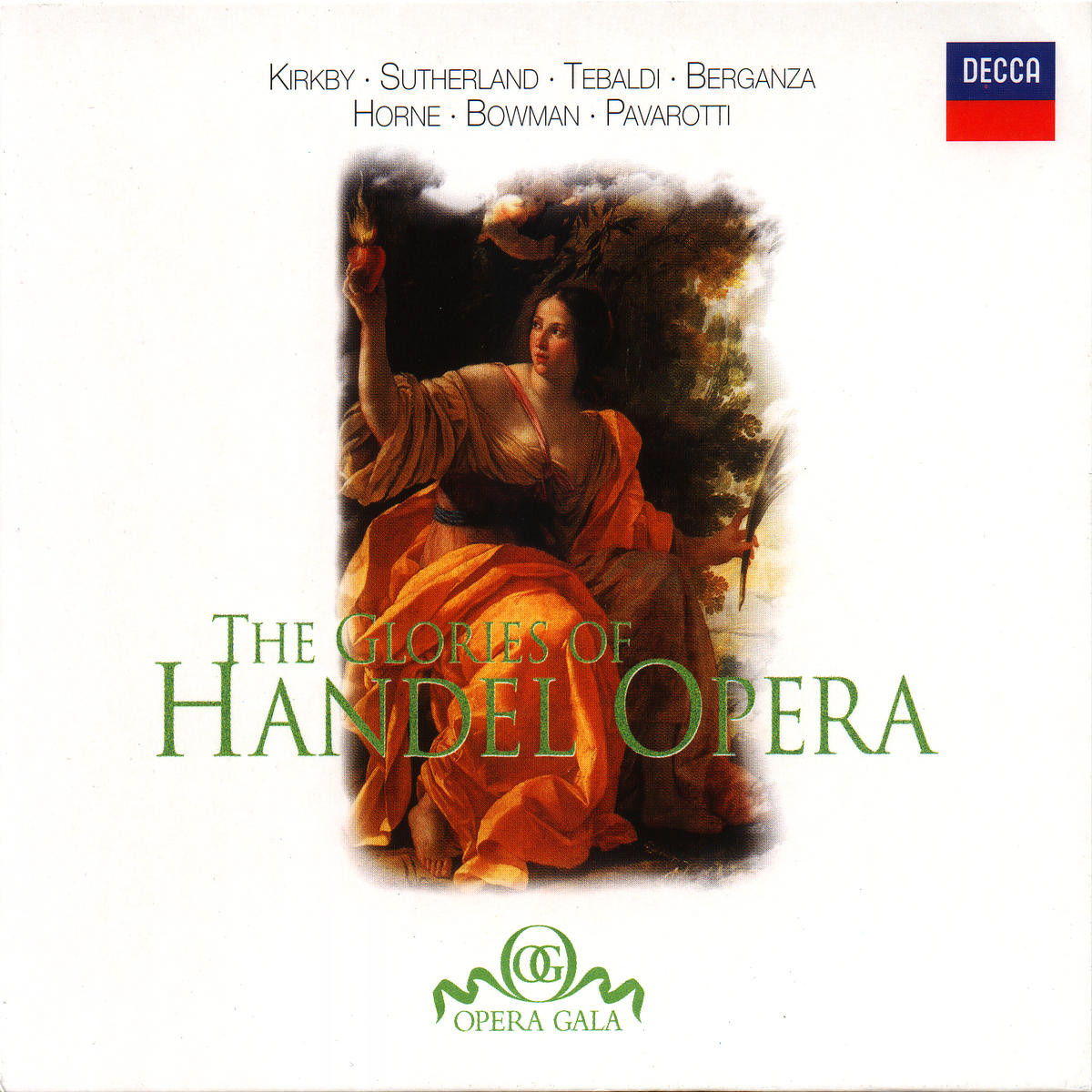HANDEL The Glories of HANDEL Opera | Decca Classics