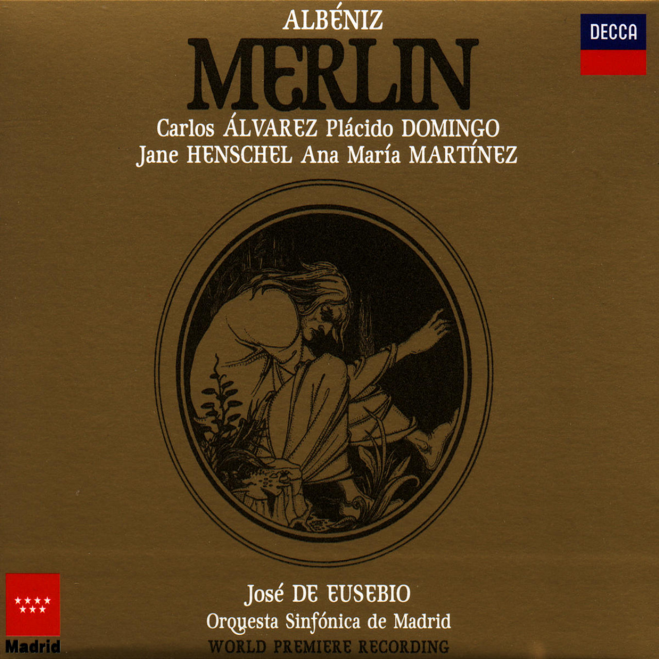Albéniz: Merlin / Domingo, | Decca Classics