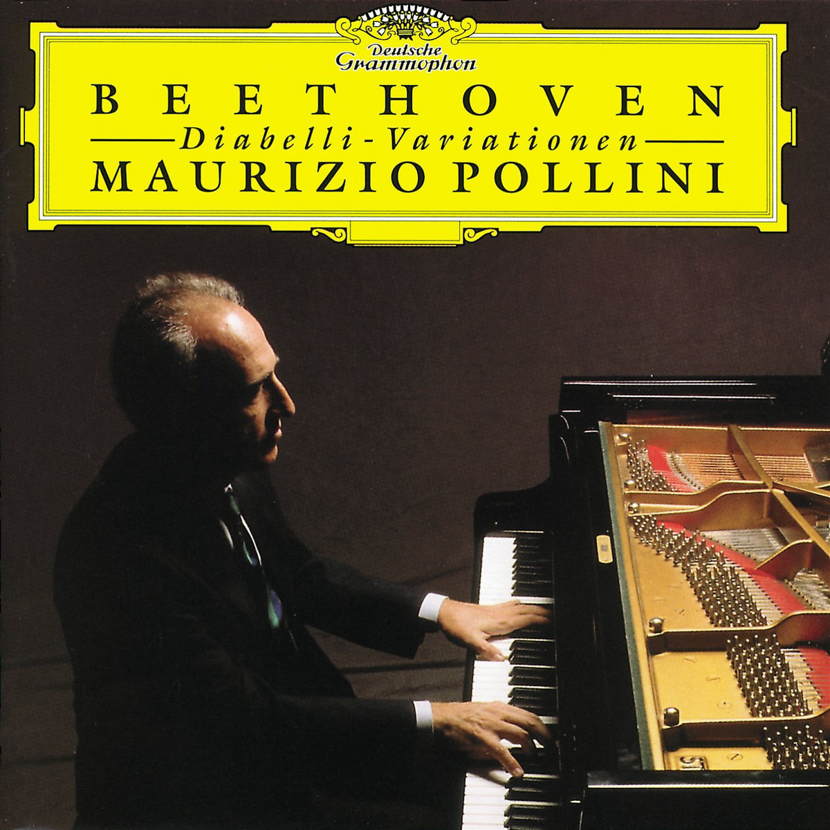 BEETHOVEN Diabelli Variations / Pollini | Deutsche Grammophon