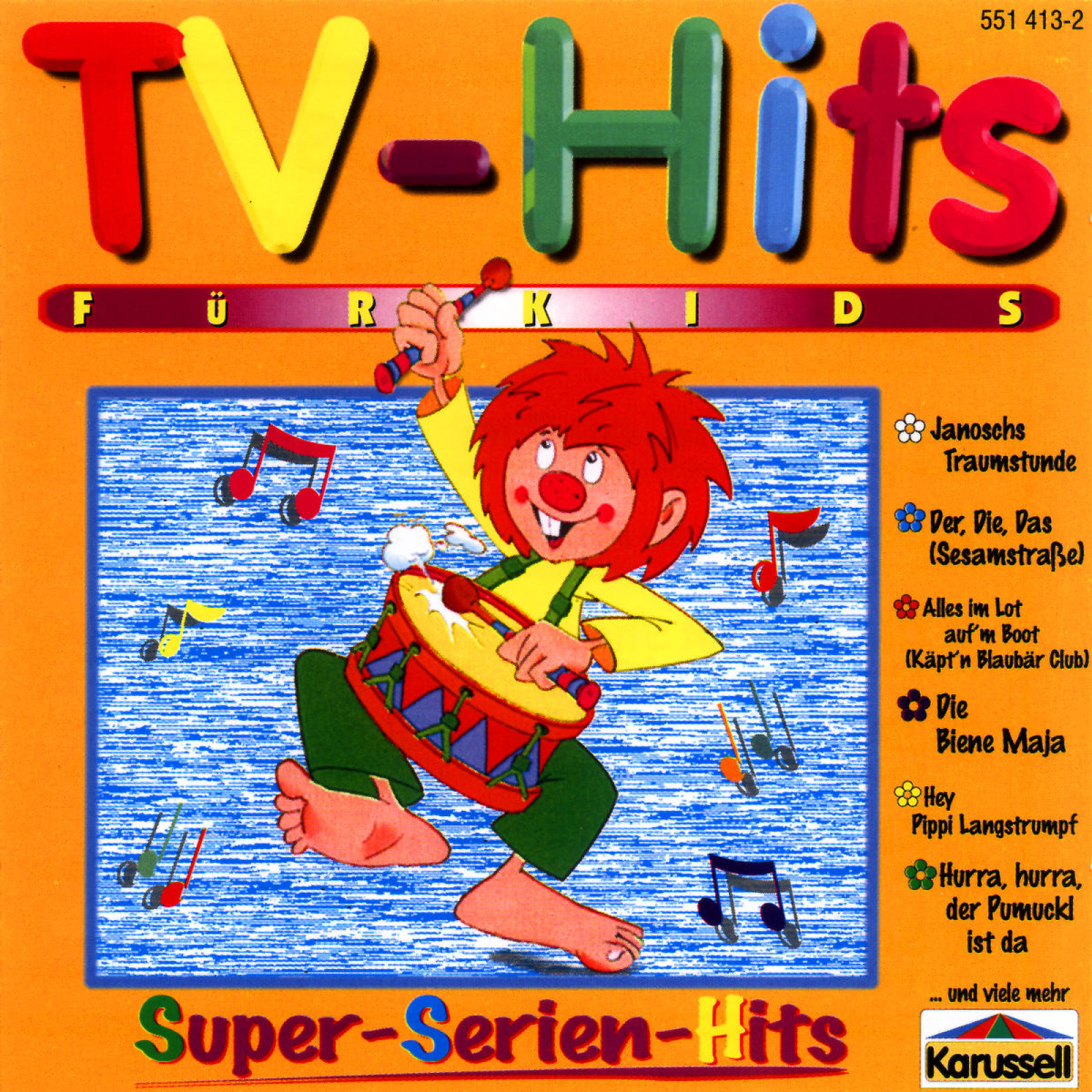 TV-Hits für Kids (Vol. 1) - TV-Hits für Kids | Karussell - Musik und ...