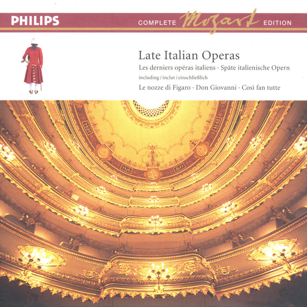 MOZART Box 15: Late Italian Operas Davis | Decca Classics