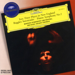 IVES, RUGGLES, PISTON / Tilson Thomas | Deutsche Grammophon