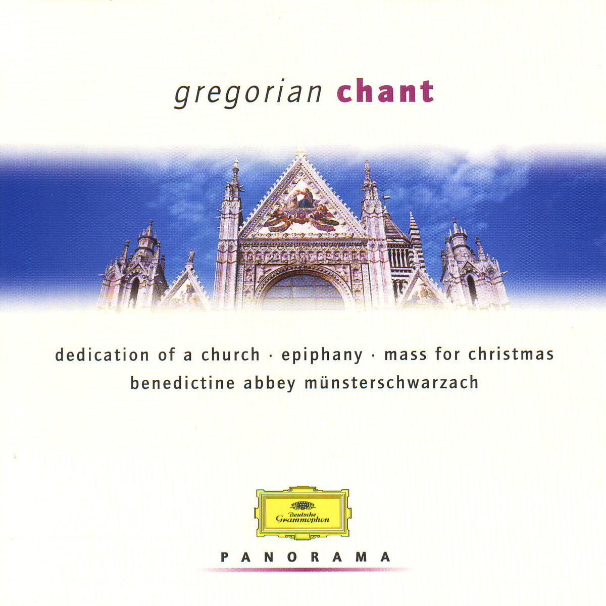 GREGORIAN CHANT Panorama | Deutsche Grammophon