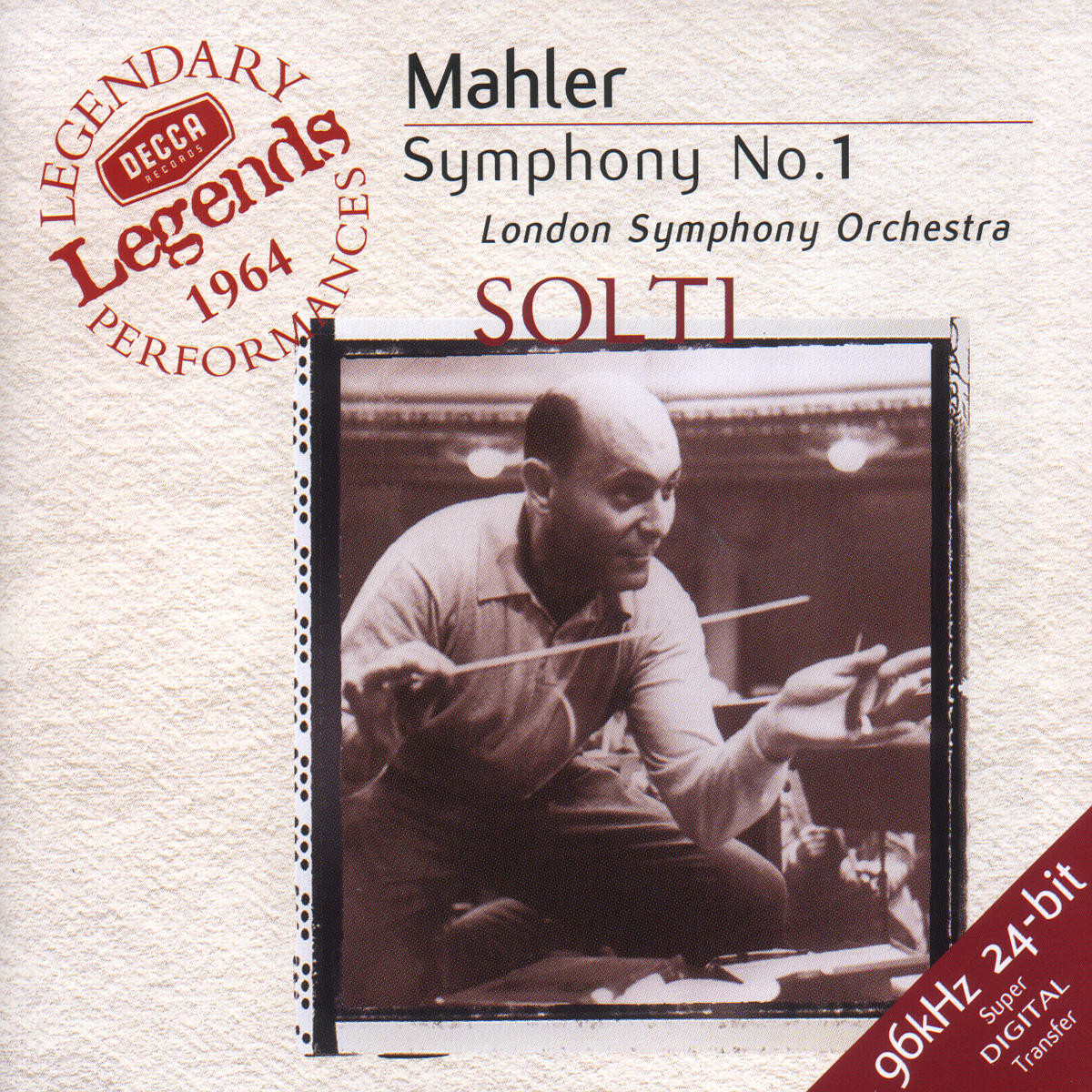 MAHLER Symphony No.1 London Symphony Orchestra | Decca Classics