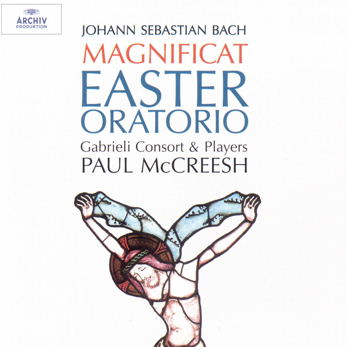 BACH Magnificat, Easter Oratorio / McCreesh | Deutsche Grammophon