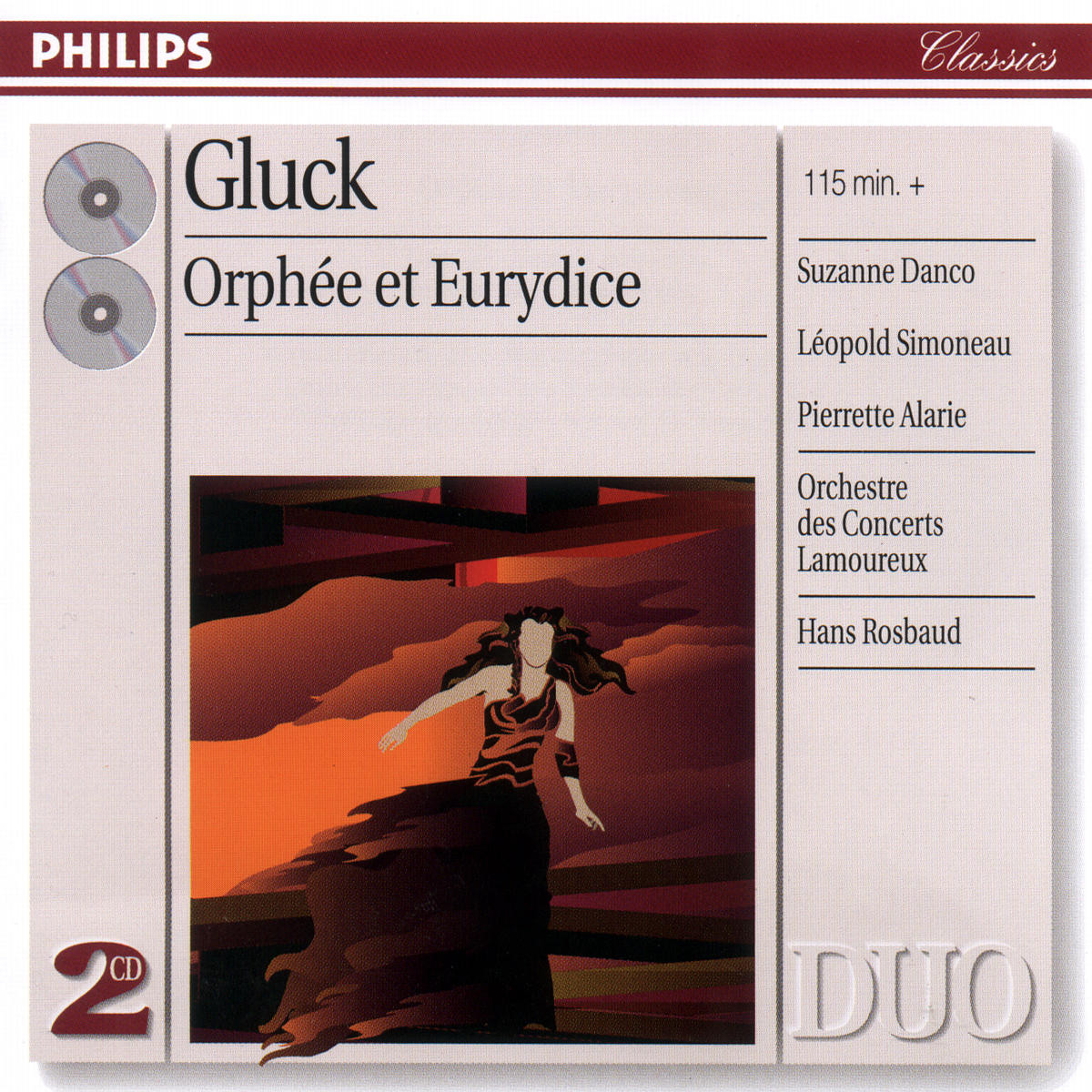 GLUCK Orphée et Eurydice / Simoneau | Deutsche Grammophon