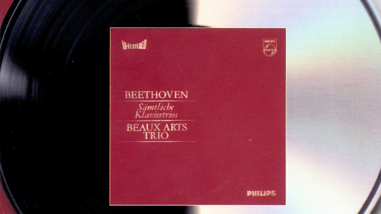 BEETHOVEN Piano Trios Beaux Arts Trio | Deutsche Grammophon