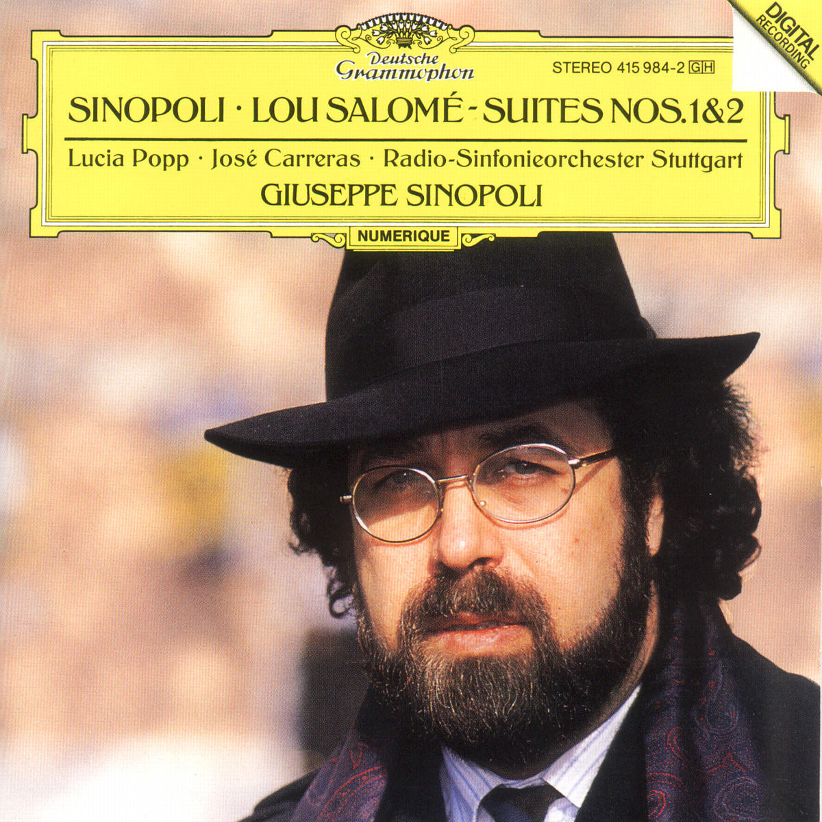 SINOPOLI »Lou Salomé« Sinopoli | Decca Classics
