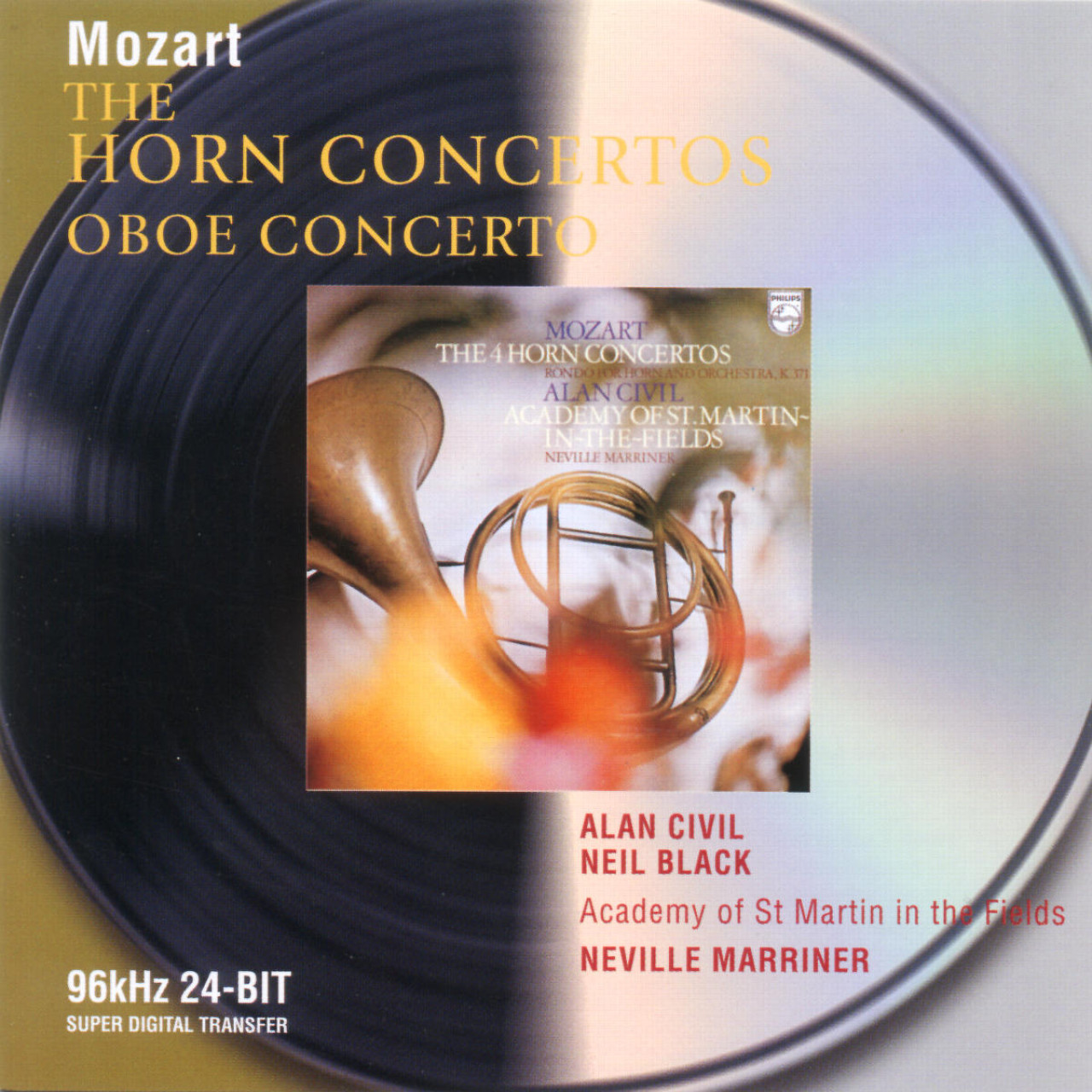MOZART The Horn Concertos, k386b, Alan Civil | Deutsche Grammophon