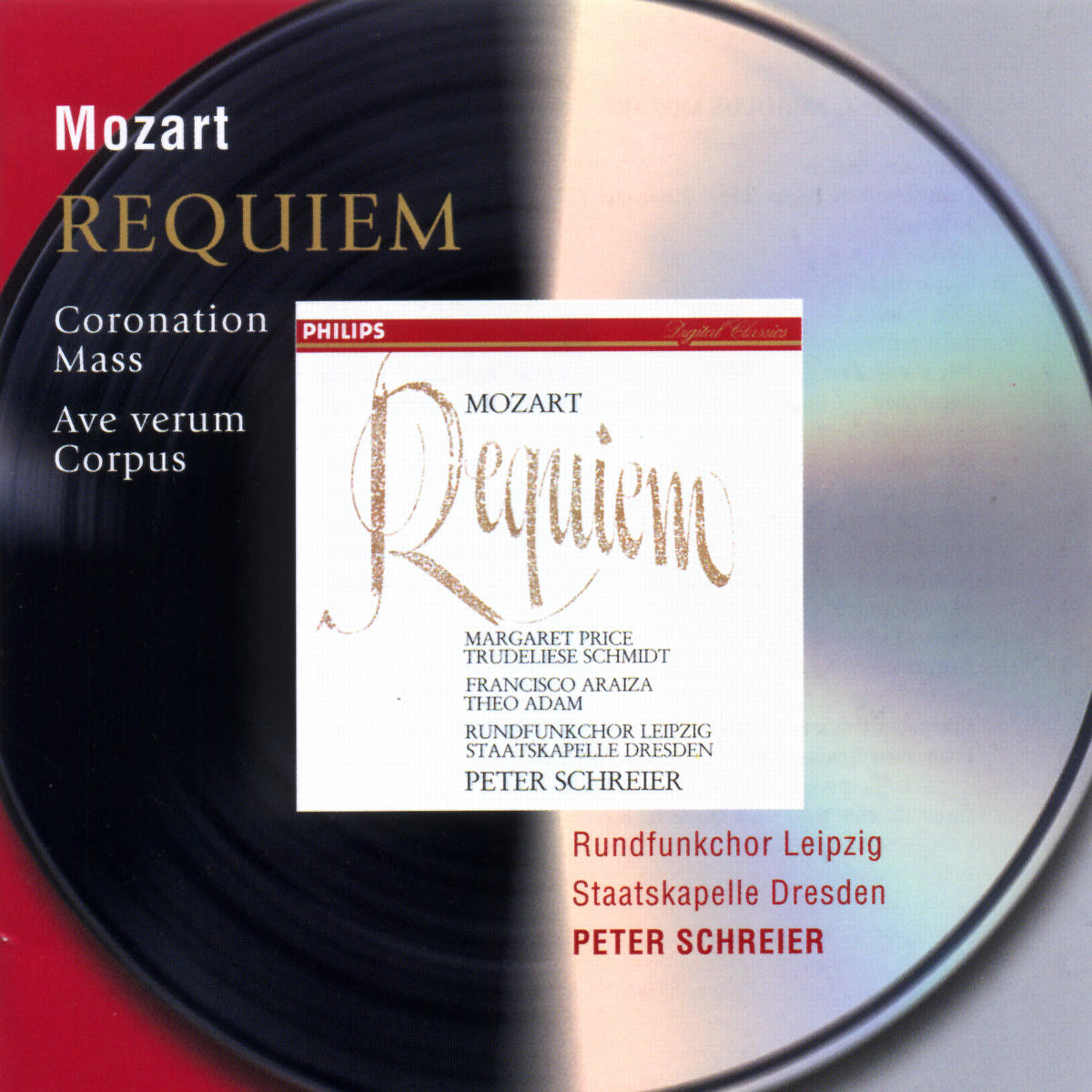 MOZART Requiem, K 626 M. Schreier | Deutsche Grammophon