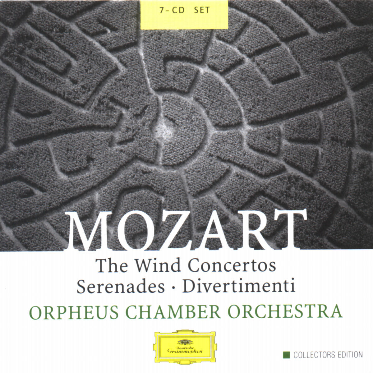 MOZART The Wind Concertos Orpheus Chamber | Deutsche Grammophon