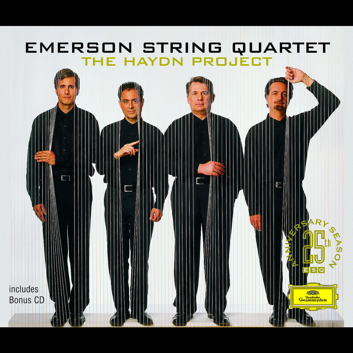 HAYDN Selected String Quartets Emerson | Deutsche Grammophon