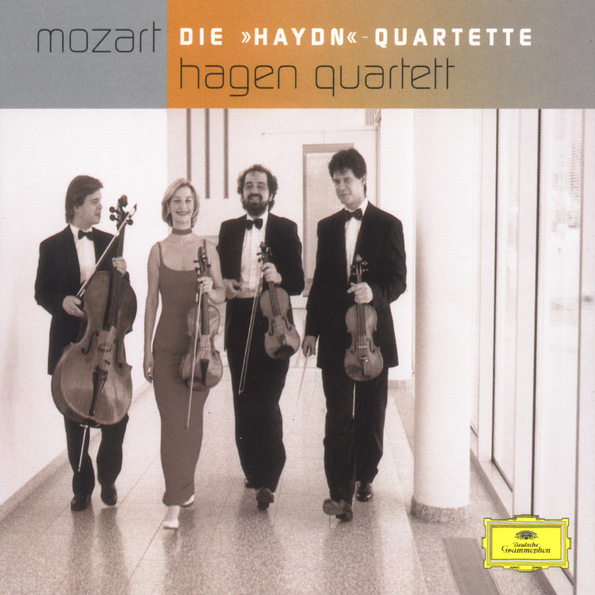 MOZART The Haydn Quartets Hagen Quartett | Deutsche Grammophon