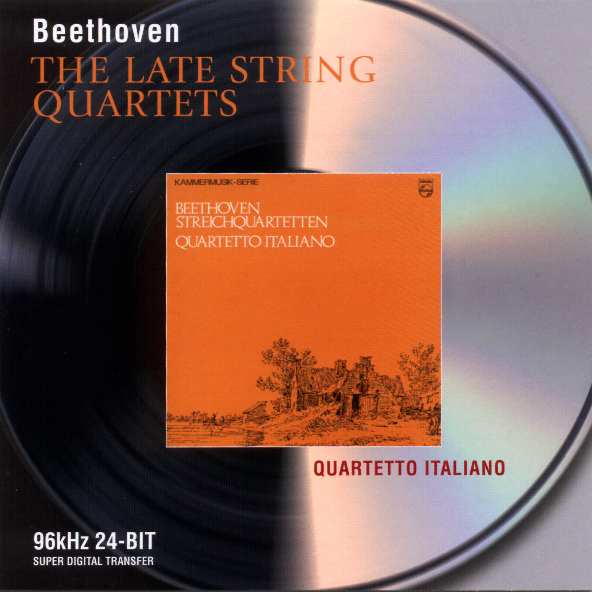 BEETHOVEN The Late String Quartets | Decca Classics