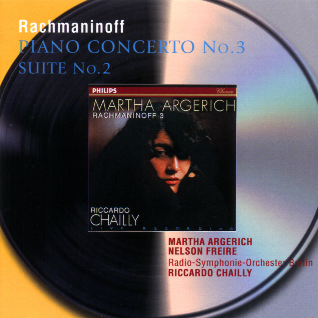 RACHMANINOV Piano Concerto No.3 Martha Argerich | Deutsche Grammophon