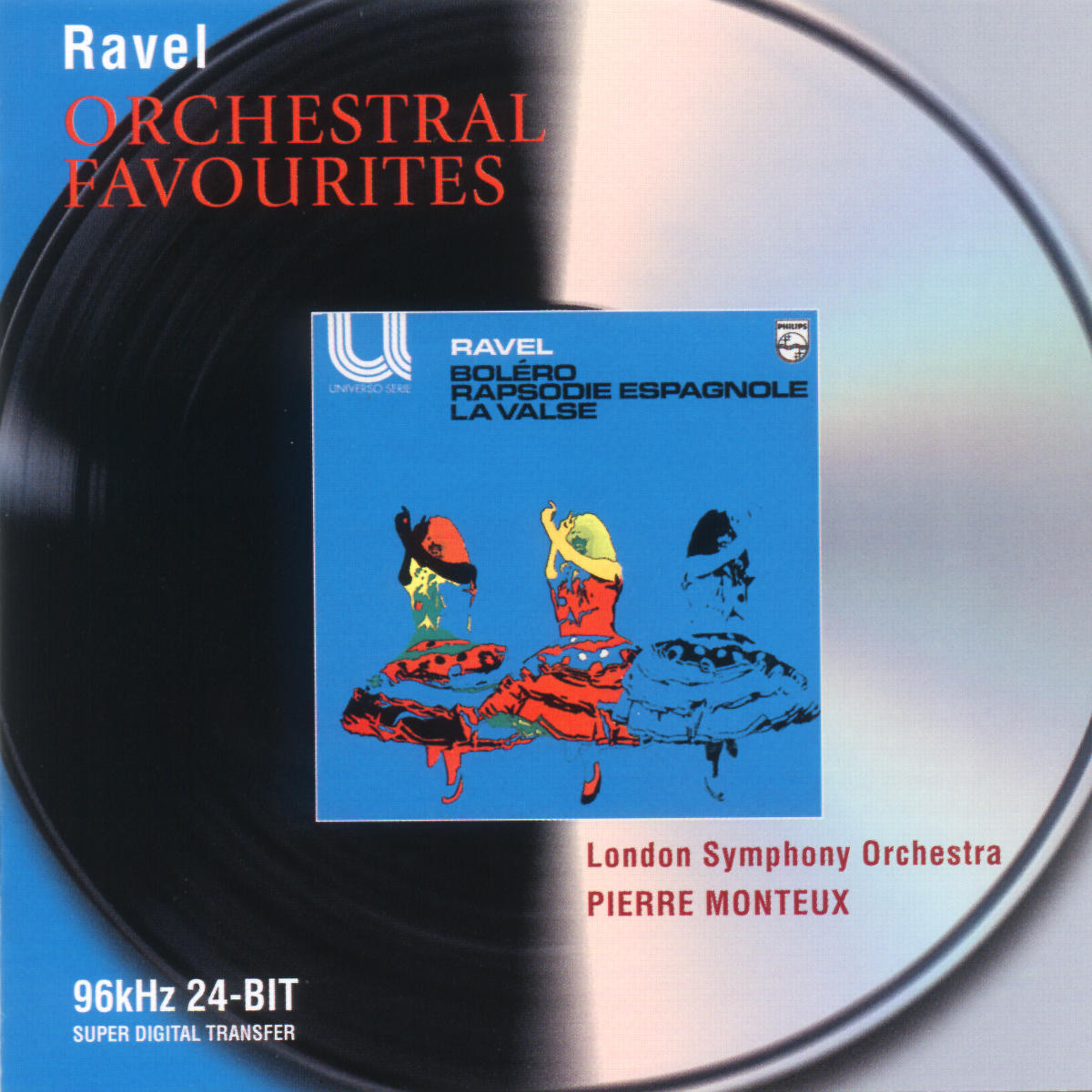 MAURICE RAVEL Orchestral Favourites / Pierre Monteux | Deutsche Grammophon
