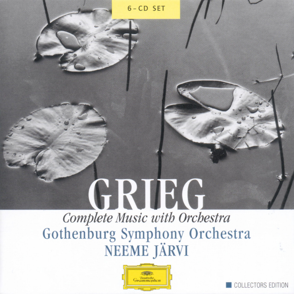 GRIEG Complete Music with Orchestra Järvi | Deutsche Grammophon