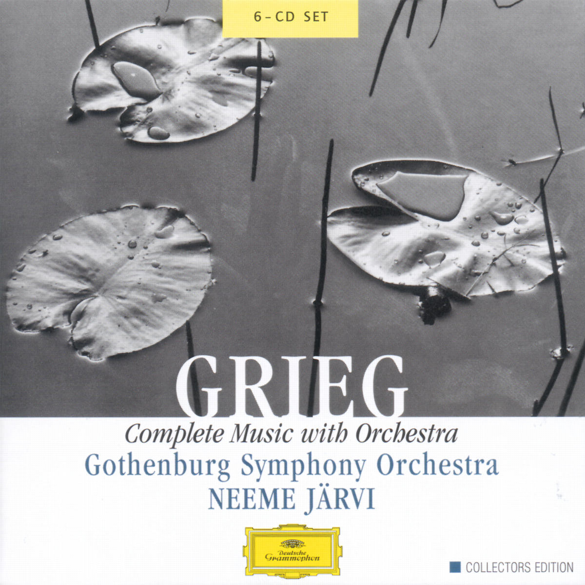 GRIEG Complete Music with Orchestra Järvi | Deutsche Grammophon