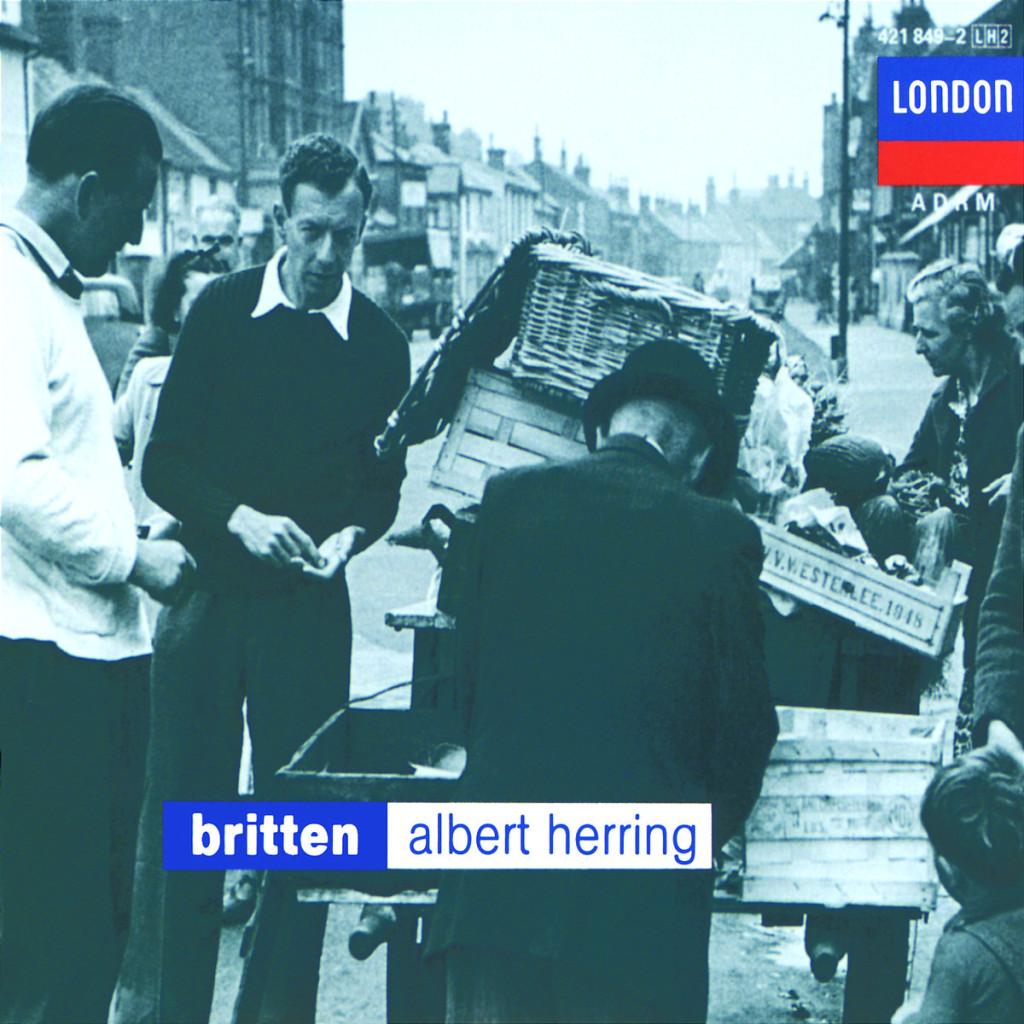 BRITTEN Albert Herring Cantelo/Fisher/Pears/Brannigan | Decca Classics