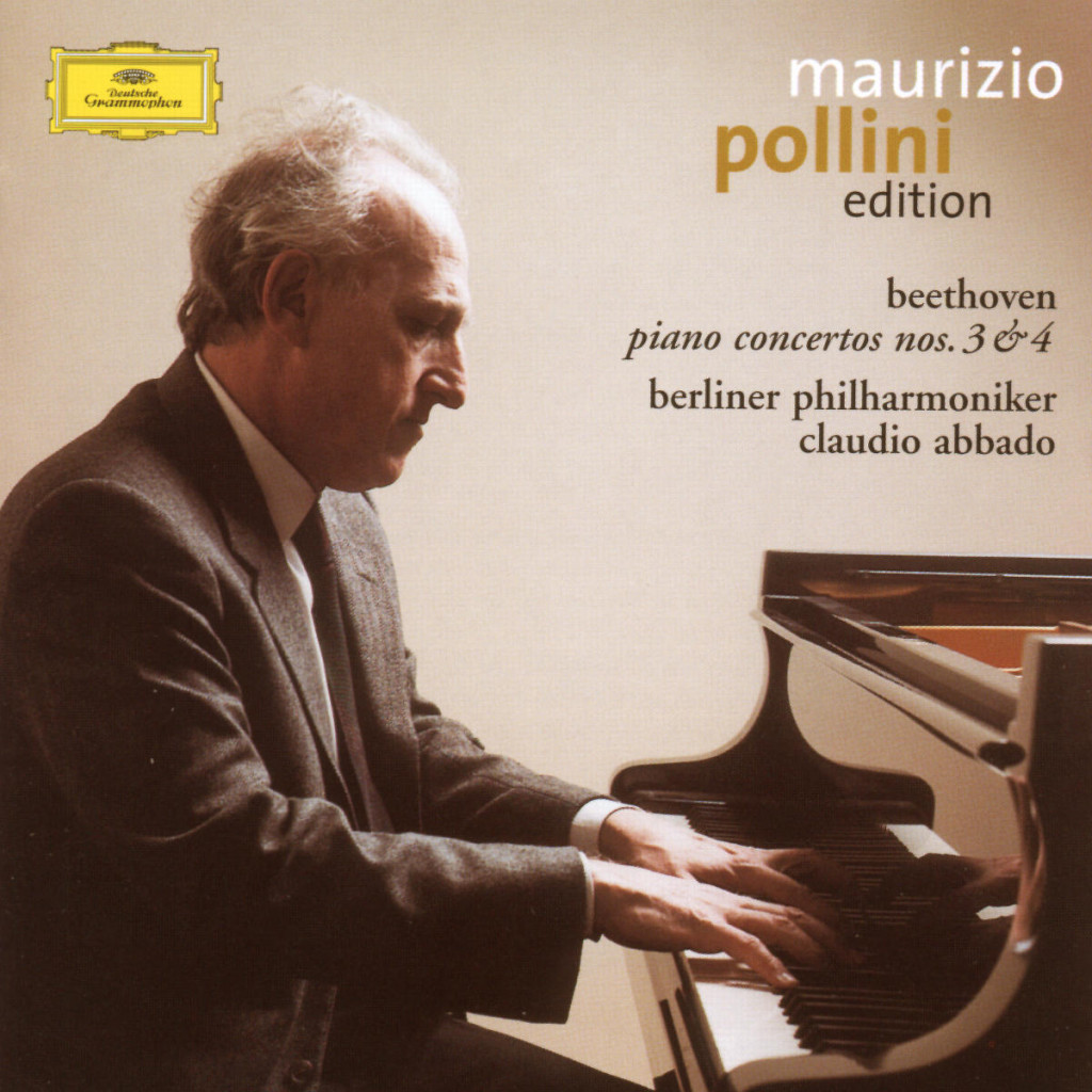 BEETHOVEN Piano Concertos Nos. 3+4 Pollini | Deutsche Grammophon