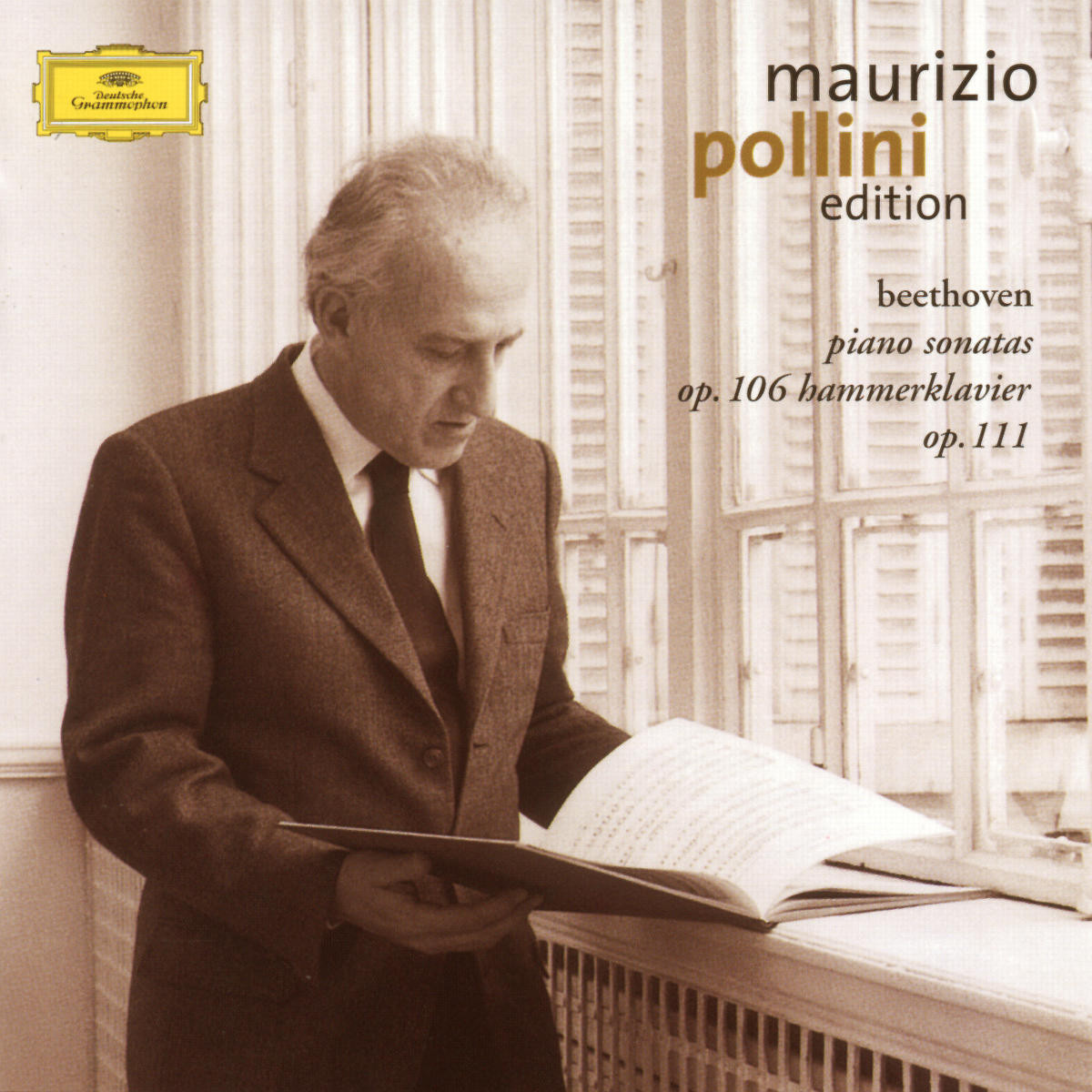 BEETHOVEN Piano Sonatas Nos. 29&32 Pollini | Decca Classics