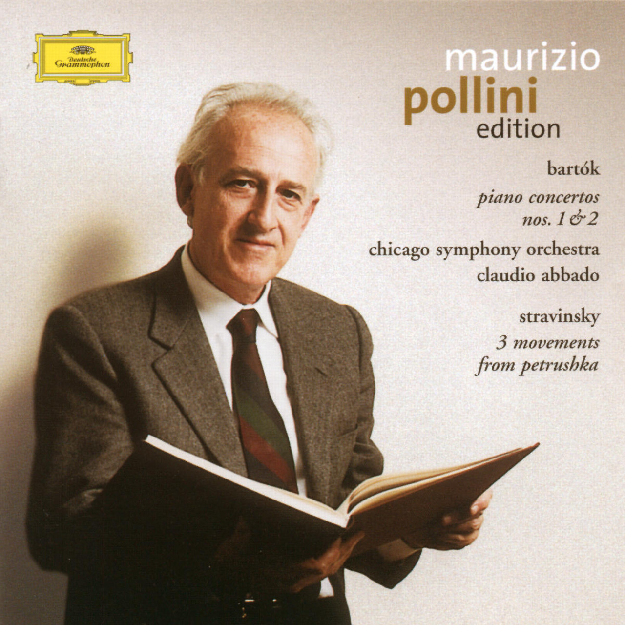 MAURIZIO POLLINI / BARTÓK, STRAVINSKY / Abbado | Decca Classics