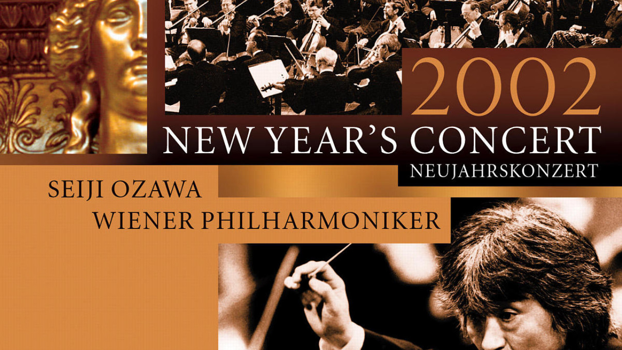 NEW YEAR'S CONCERT 2002 / Ozawa | Deutsche Grammophon