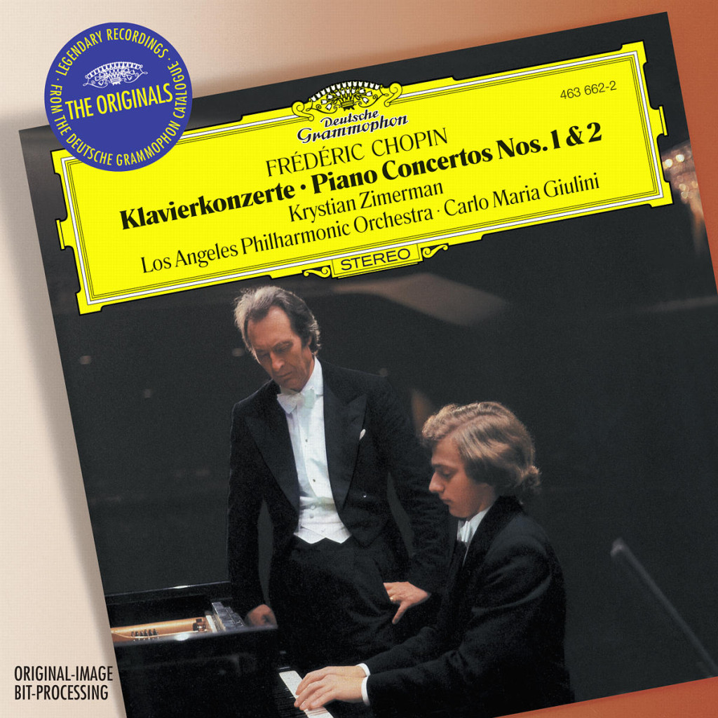 CHOPIN Piano Concertos / Zimerman, Giulini | Deutsche Grammophon