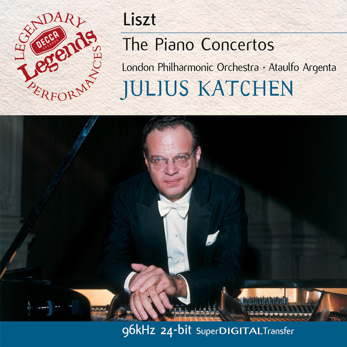 LISZT The Piano Concertos / Katchen | Deutsche Grammophon