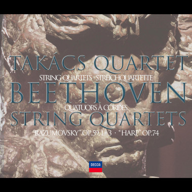 BEETHOVEN String Quartets Takács Quartet | Deutsche Grammophon