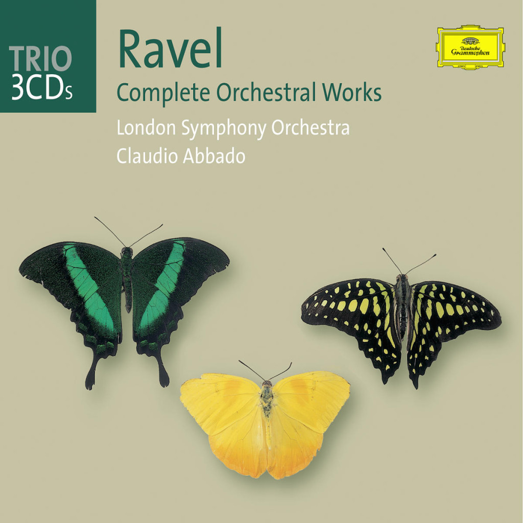RAVEL Complete Orchestral Works Abbado | Deutsche Grammophon