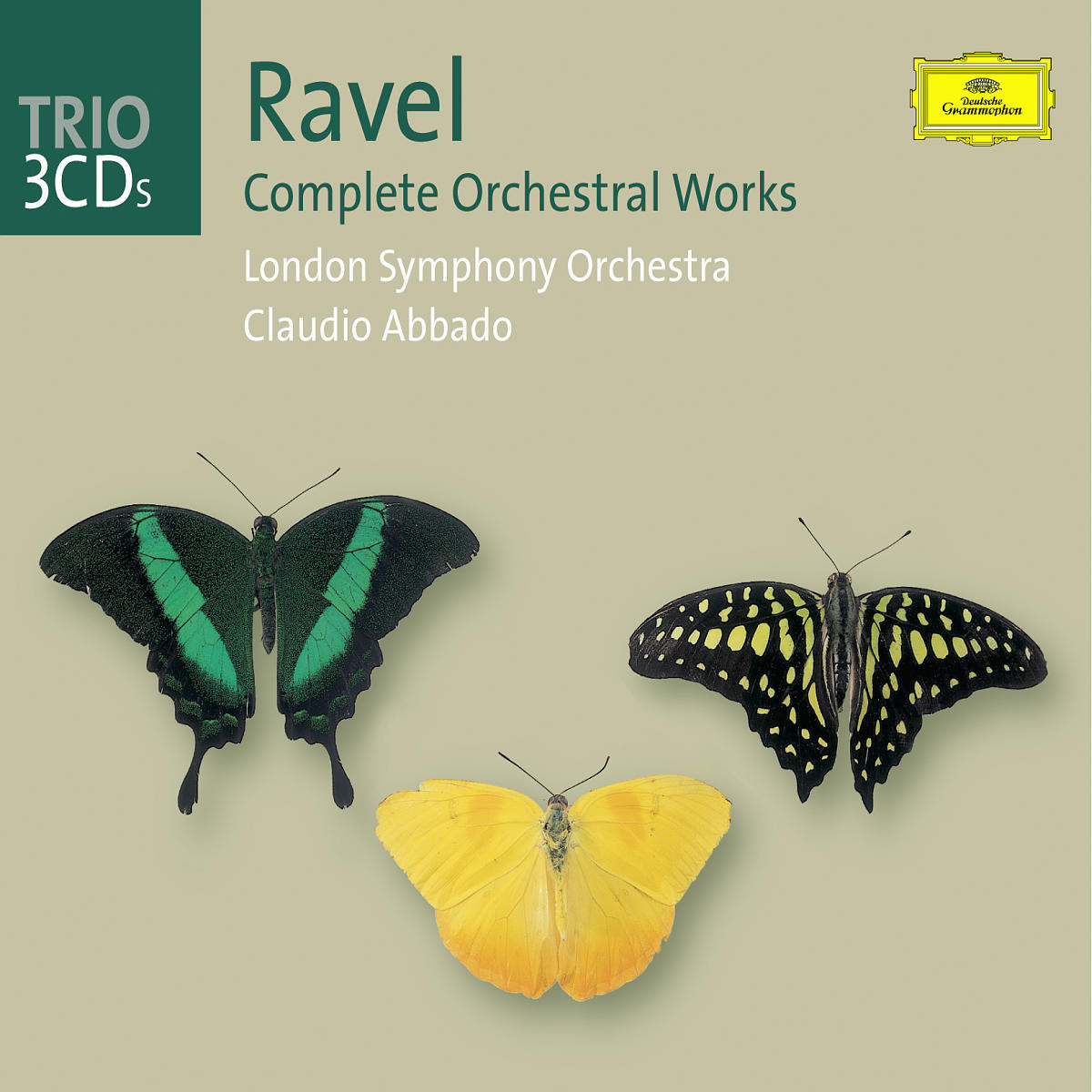 RAVEL Complete Orchestral Works Abbado | Deutsche Grammophon