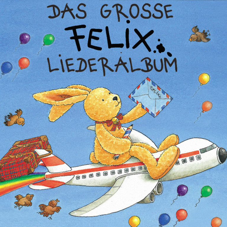 Das große Felix-Liederalbum - Iris Gruttmann | Karussell - Musik und ...