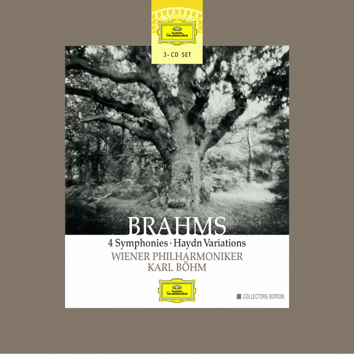 BRAHMS 4 Symphonies / Böhm | Decca Classics