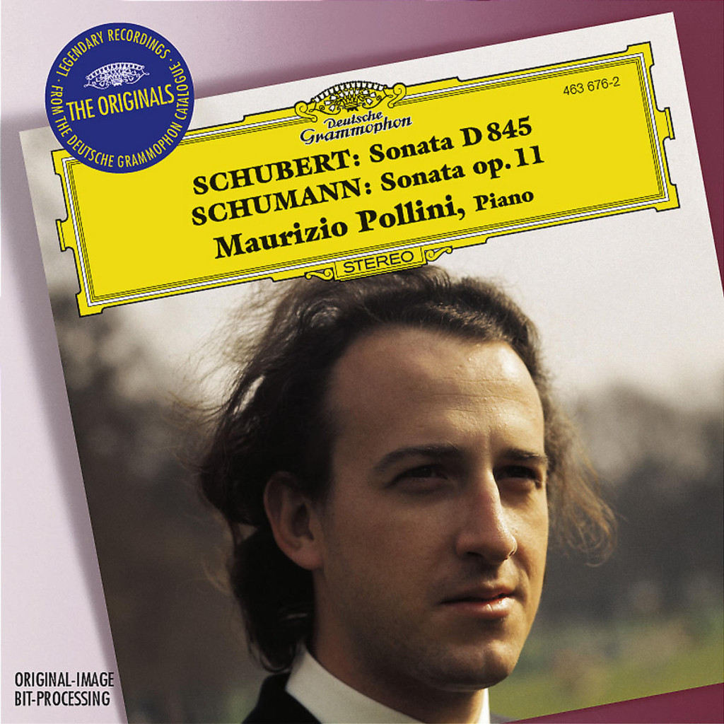 MAURIZIO POLLINI - SCHUBERT,SCHUMANN Piano Sonatas | Deutsche Grammophon
