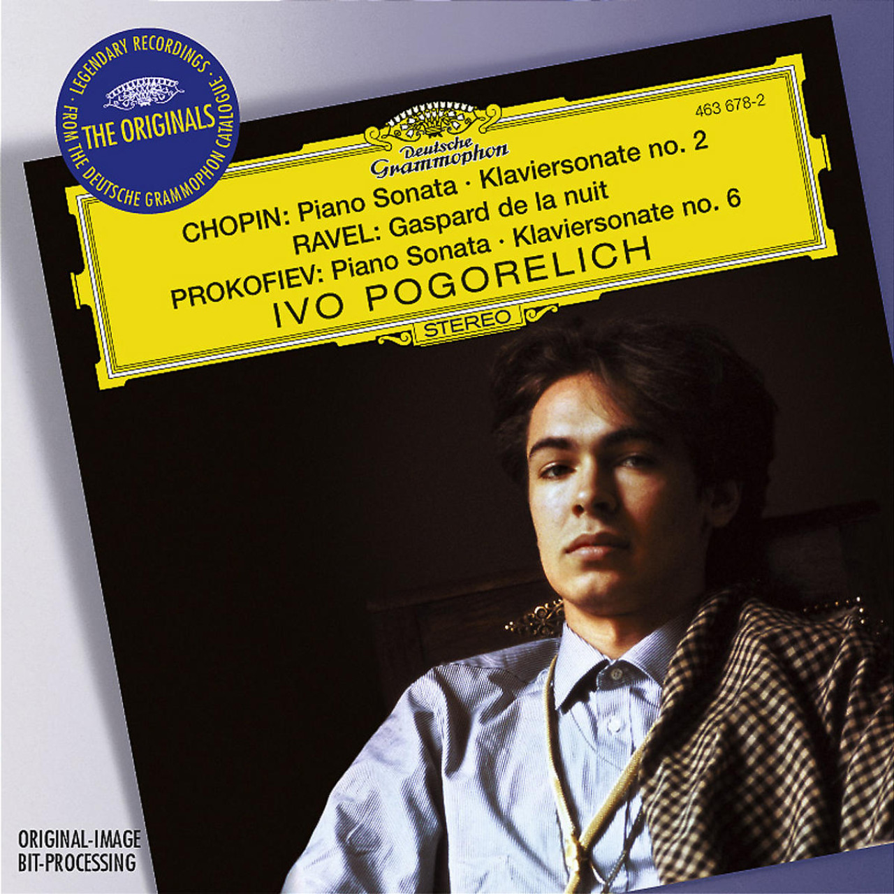 IVO POGORELICH / CHOPIN, RAVEL, PROKOFIEV | Decca Classics