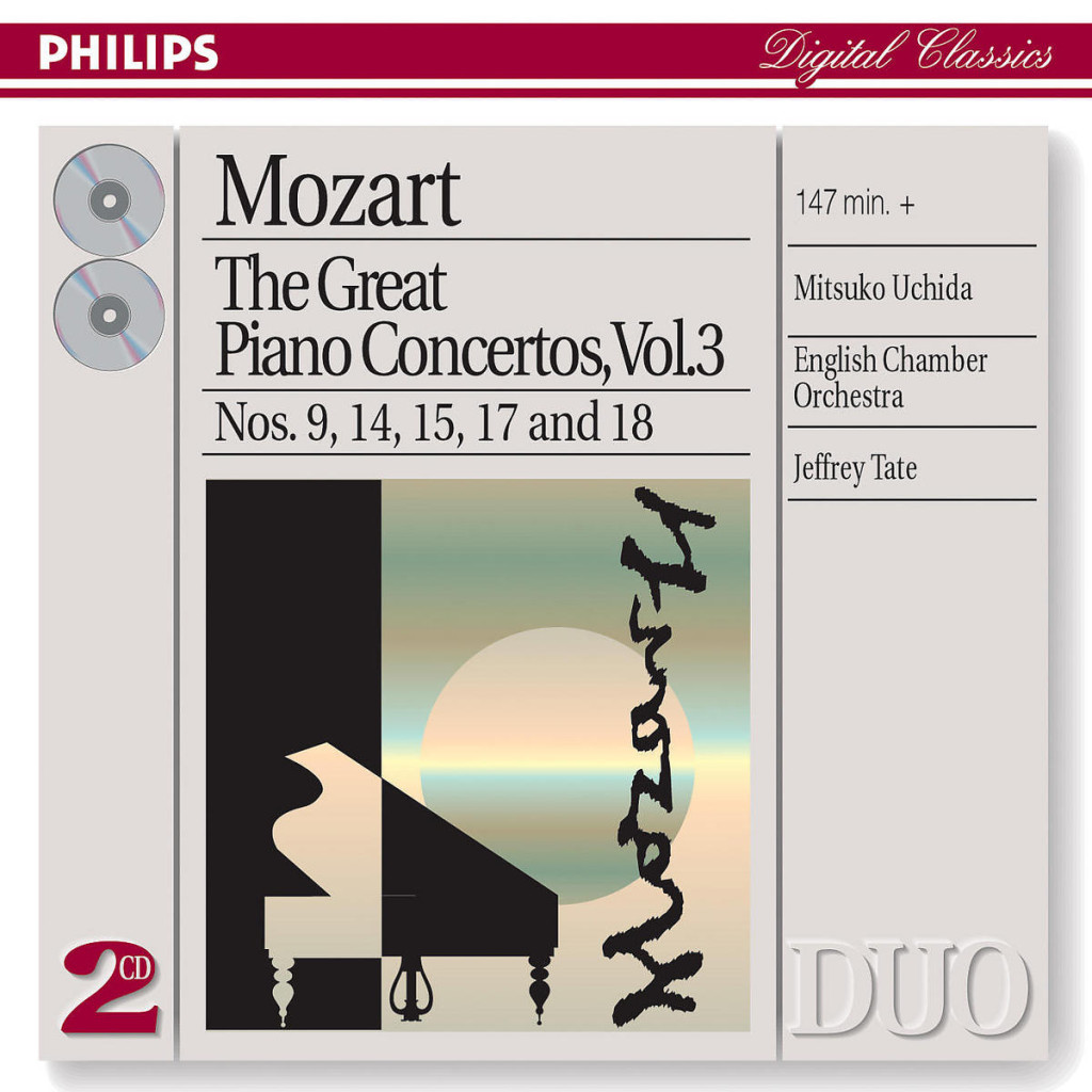 MOZART The Great Piano Concertos / Uchida | Deutsche Grammophon