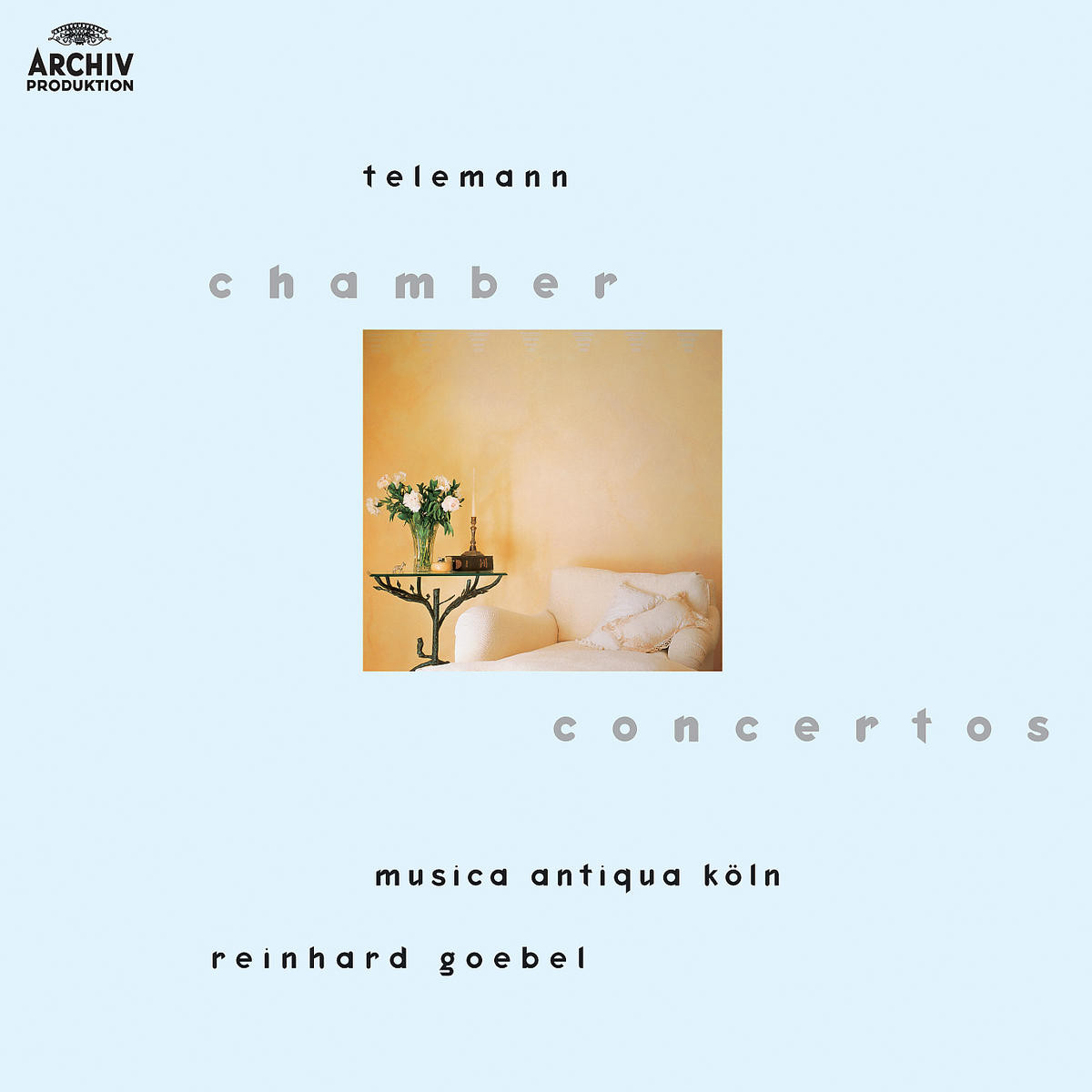 TELEMANN Chamber Concertos Goebel | Deutsche Grammophon