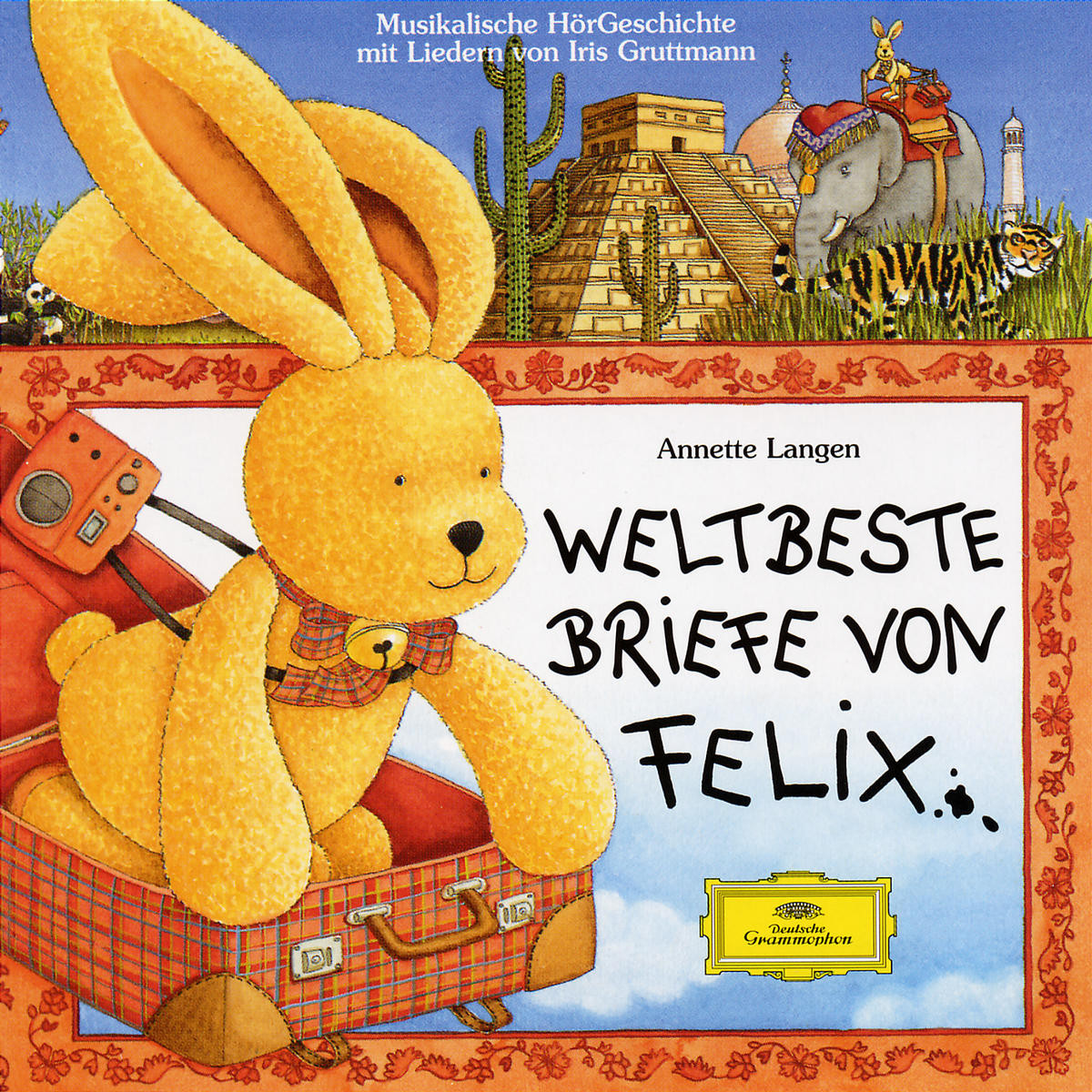 Weltbeste Briefe von Felix - Iris Gruttmann | Karussell - Musik und ...