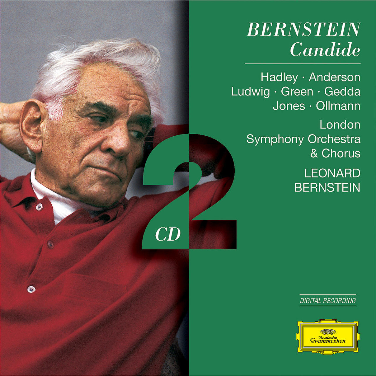 BERNSTEIN Candide (Complete) Bernstein | Decca Classics