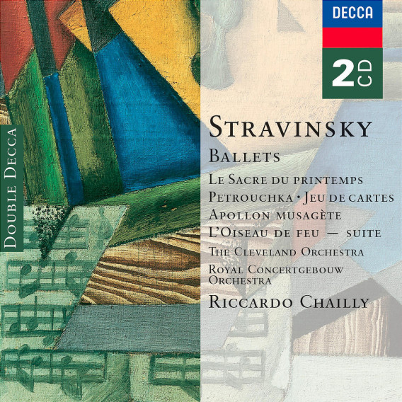 STRAVINSKY Petrushka/ Chailly | Deutsche Grammophon