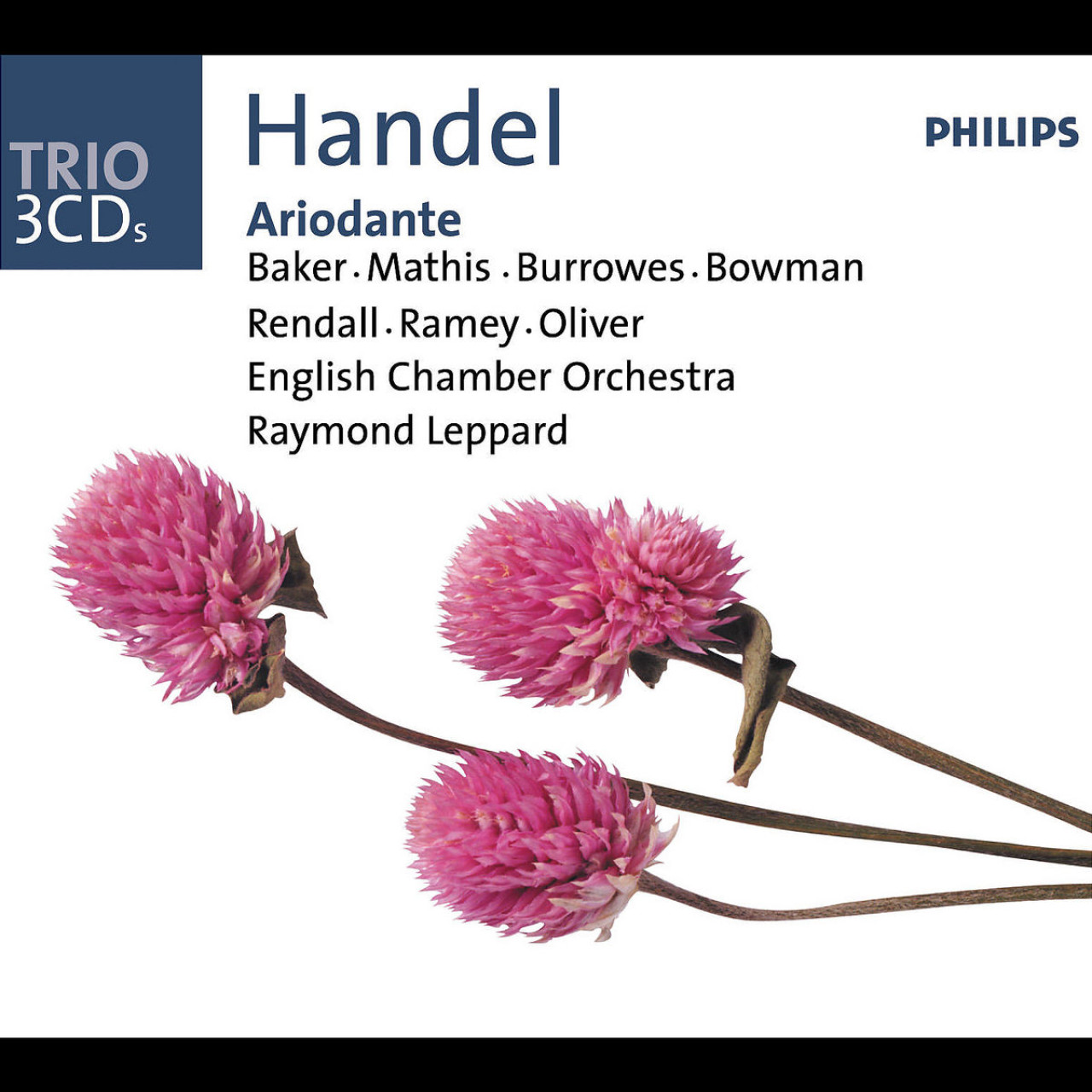 HANDEL Ariodante Baker/Mathis/Burrowes | Deutsche Grammophon
