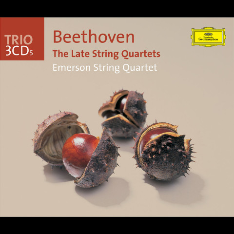 BEETHOVEN Late String Quartets / Emerson String | Deutsche Grammophon