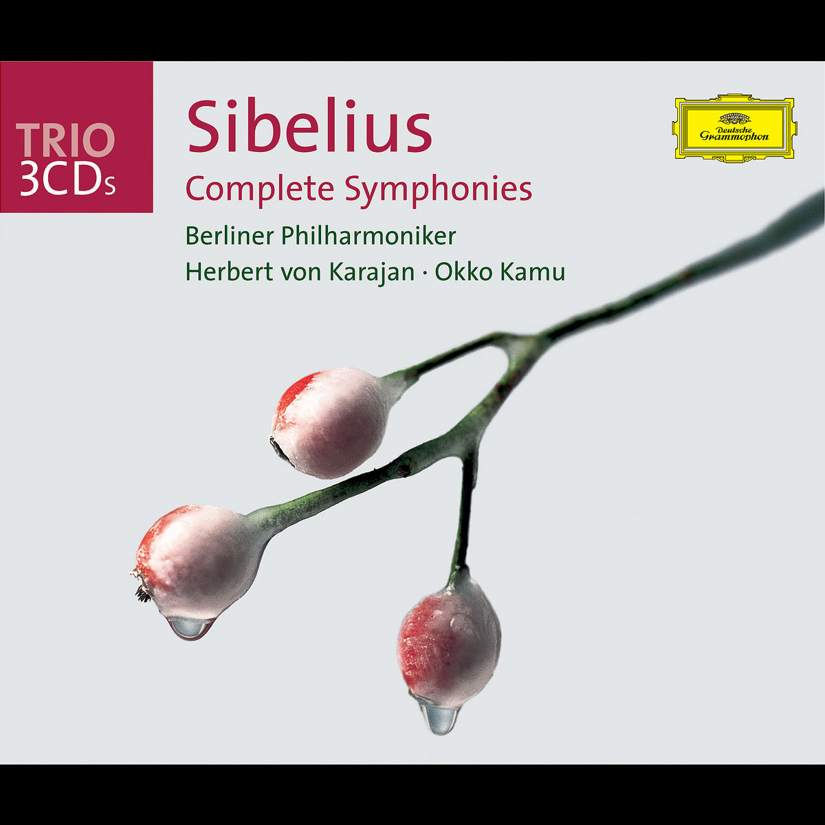 SIBELIUS The Symphonies Kamu Karajan | Deutsche Grammophon