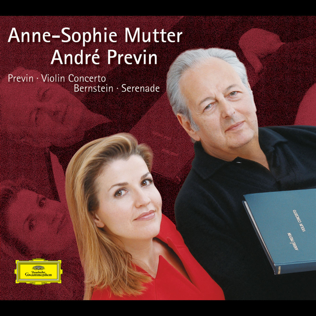 PREVIN Violin Concerto / Mutter, Previn | Deutsche Grammophon