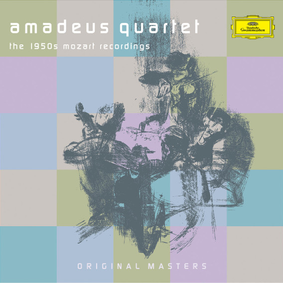 Amadeus Quartet/ 1950s Mozart Recordings | Deutsche Grammophon
